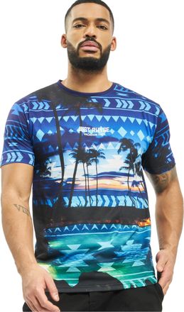 Just Rhyse Palm Coast T-Shirt Blue, L