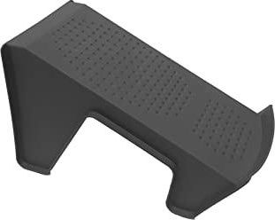 hOme Home Platzsparende Stufe für Schuhe, Kunststoff, grau, mittel