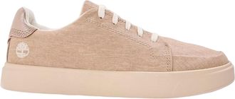 Timberland Emerson Street Schuhe f&uuml;r Damen, Canvas, Flach (Hellbeige)