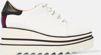 Stella McCartney Sneak-Elyse Platform Shoes,, Size: 39h