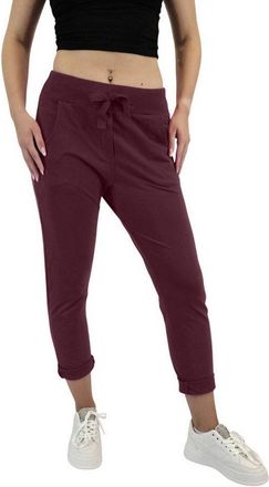 Wendy Trendy Jogger Pants Damen Jogger Hose Baggy in vielen verschiedenen Farben