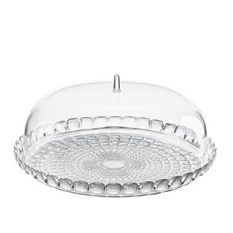 Guzzini Tiffany, Set de moules &agrave; g&acirc;teau - Transparent, &Oslash; 36 x h14 cm - 19950000