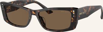 Jimmy Choo London Sonnenbrille jc5002bu braun