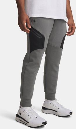 Under Armour Unstoppable Fleece Jogginghose f&uuml;r Herren Arden Gr&uuml;n / Rack Gr&uuml;n / Schwarz XXL