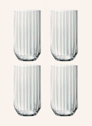 Spiegelau Spiegelau 4er-Set Longdrinkgl&auml;ser transparent