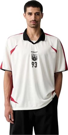 Represent Represent, Homme, Tops, Beige, Taille: M Polo Chemises