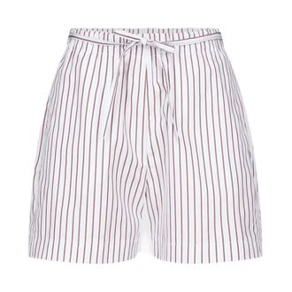 Loulou Studio Femme, Shorts, Multicolore, Taille: 40 FR Lory Drawstring Shorts