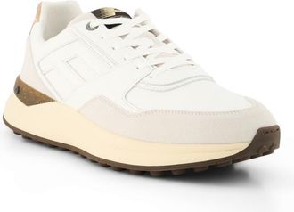 Floris Van Bommel Herren Schuhe wei&szlig; Glattleder