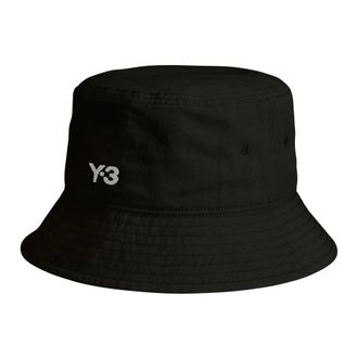 Yohji Yamamoto Homme, Accessoires, Noir, Taille: ONE Size Bucket Hat