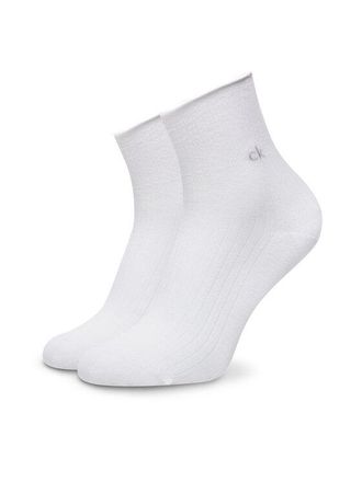 Calvin Klein Lange Socken 701229681 Wei&szlig;