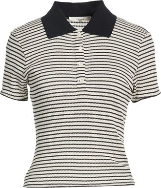 Frame Denim THE POINTELLE POLO