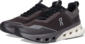 On RUNNING Damen Cloudnova X Sneaker, Pebble Black, 38.5 EU