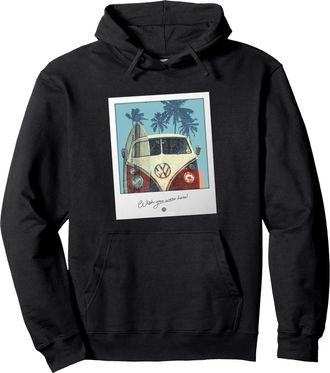 Volkswagen VW Polaroid Wohnmobil Pullover Hoodie