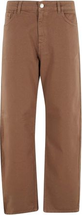 Federica Tosi Femme, Jeans, Brun, Taille: W27 Balloon Jeans