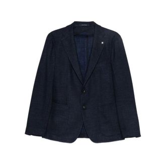 Tagliatore Montecarlo Jacket - - Jackets - Herren - Blau - 3XL
