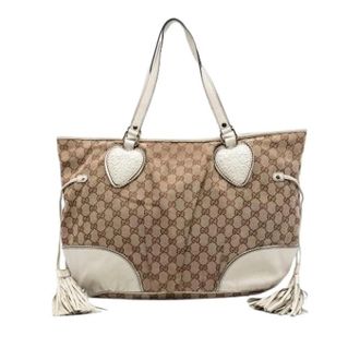 Gucci Sac cabas Tribeca Pre-owned - Femme - Pre-owned - Beige - Taille: ONE Size