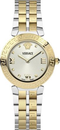 Versace Femme, Accessoires, Jaune, Taille: ONE Size Montre Analogue