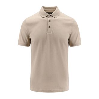 HUGO BOSS Homme, Tops, Beige, Taille: XL Polo &agrave; trois boutons