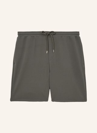 Reiss Reiss Piqu&eacute;-Shorts Tavolla gruen