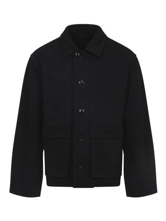 Christophe Lemaire Veste Casual - Noir