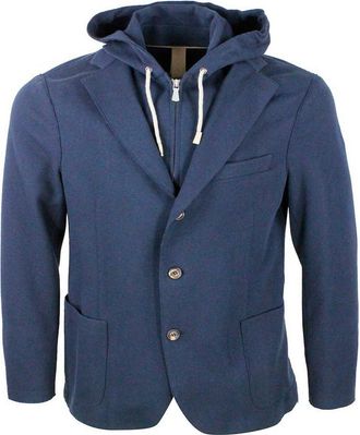 Eleventy Veste Casual - Bleu