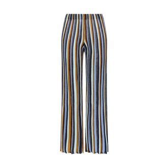 Maliparmi Flexage Stripes Hose - - Trousers - Damen - Mehrfarbig - XS