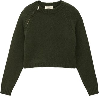BA&SH Zip-detail Corvy Sweater