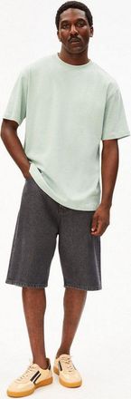 Armedangels T-Shirt MAARKOS T-Shirt aus Baumwoll-Mix Relaxed Fit