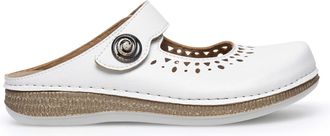 Inblu Pantoletten Inblu MK050100 Weiß