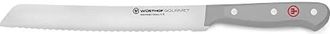 Wüsthof Gourmet Brotmesser 20 cm, Grau