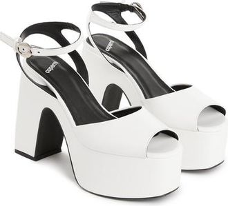 Coperni Sandales &agrave; plateforme Bridge
