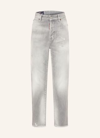 Dsquared2 Destroyed Jeans Boston grau