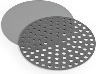 Salter Salter Runde Airfryer-Einlagen - 2er-Set, leicht zu reinigen, sp&uuml;lmaschinenfest, wiederverwendbare Silikon-Eins&auml;tze, PFAS-frei, 18,3 cm Ma&szlig;e, bis zu 2