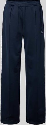 Review Sportliche Trackhose mit geradem Bein