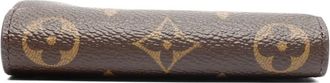 Louis Vuitton 2021-2025 Monogram zip wallet - Braun