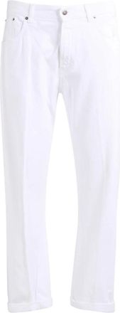 Dondup Homme, Jeans, Blanc, Taille: W31 Loose Ervin 10 oz