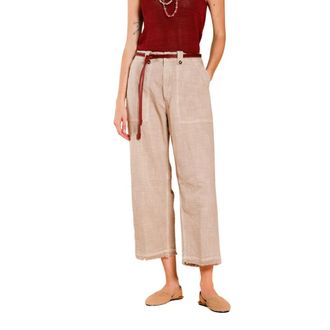 Mason's Vivienne Work Cargo Pants - - Trousers - Damen - Beige - S