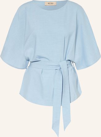 Mos Mosh Mos Mosh Blusenshirt Mmrikas Roy blau