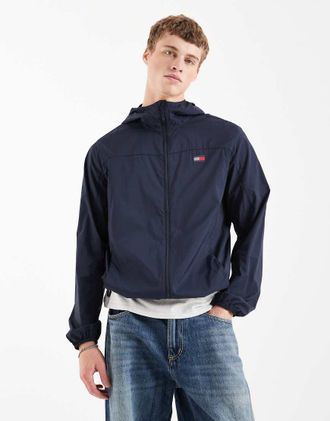 Tommy Jeans Outdoos - Shell-Jacke in Marineblau