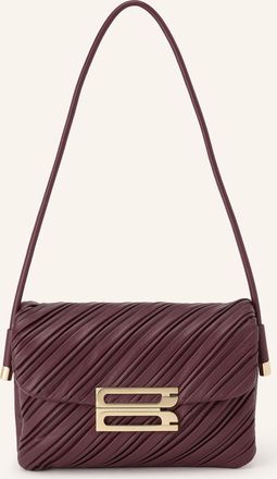Victoria Beckham Schultertasche Dorian rot