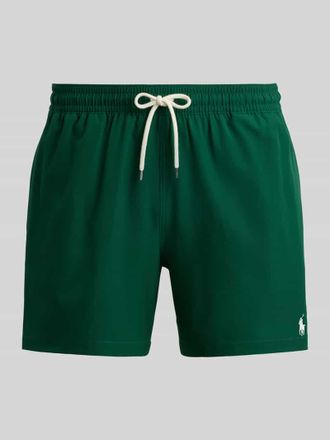 Ralph Lauren Badehose mit Logo-Stitching
