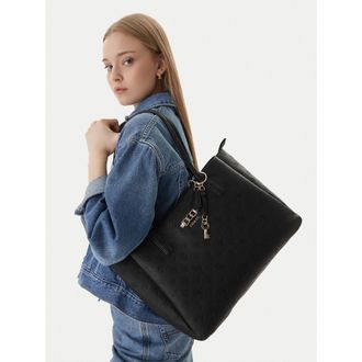 Guess Handtasche Guess Anise HWPD99 16230 Schwarz