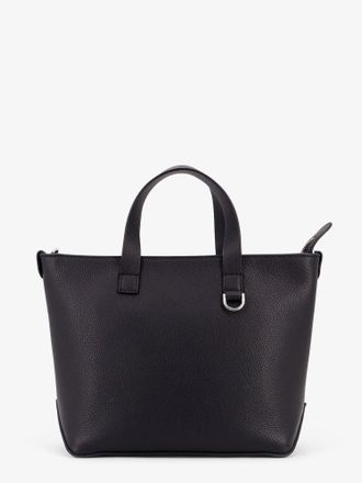 Fendi Leather Small Shopping Bag - FENDI - gender_Man
