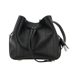 Hogan Leder-Bucket Bag mit verstellbarem Riemen - - Bags - Damen - Schwarzk - ONE SIZE