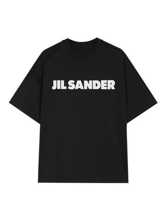 Jil Sander T-Shirt - Schwarz