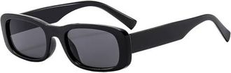 Generic Lunettes De Soleil Carr&eacute;es For Hommes, For Les D&eacute;placements, For Vacances, For La Conduite, For Femmes(Black)