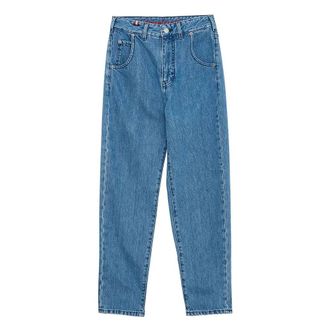 Ines De La Fressange Luna Mom Jeans - - Jeans - Damen - Blau - W24