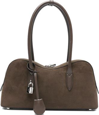 Stella McCartney Sac Port&eacute; &Eacute;paule - Marron