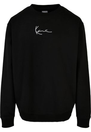 Karl Kani Herren KKMQ12003BLK Small Signature Crew Black, S