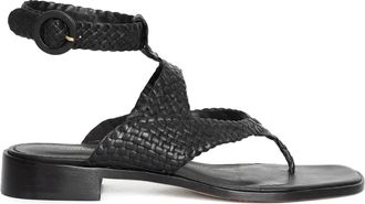 Sarah Chofakian Truffle Sandalen - Schwarz